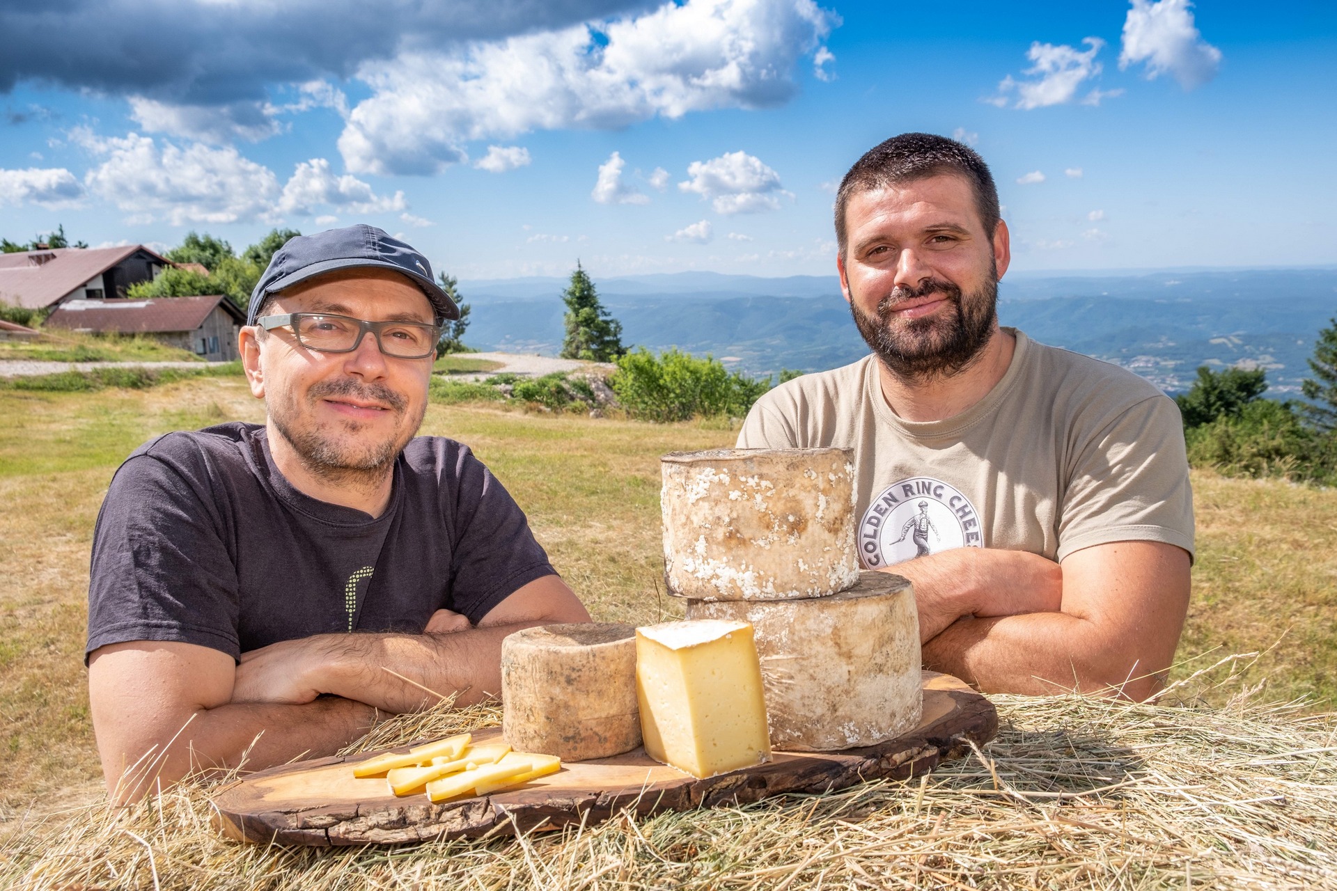 Golden Ring Cheese - Mala slovenska butična sirarna